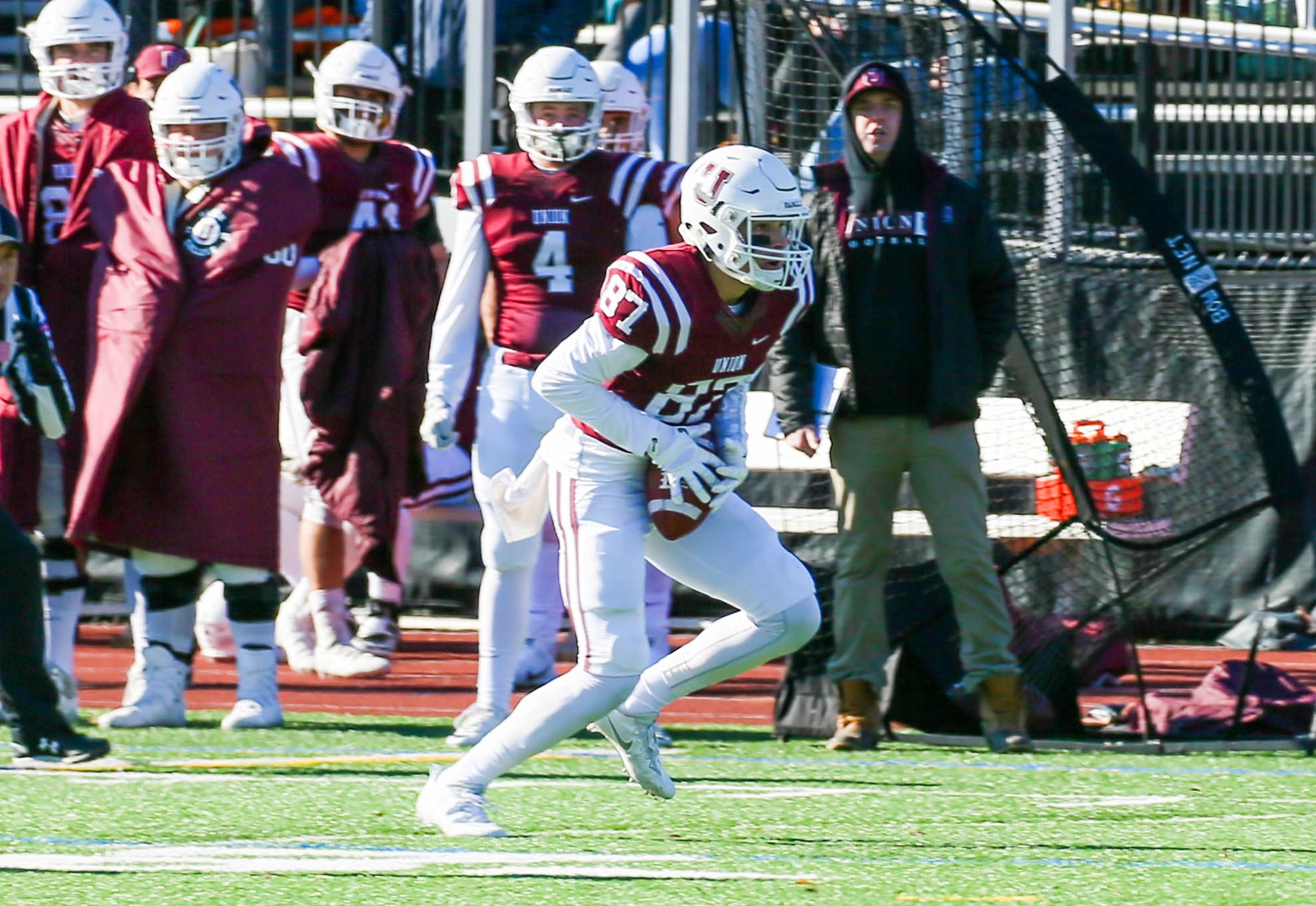 Chris Nicholas - 2018 - Football - Union College Athletics