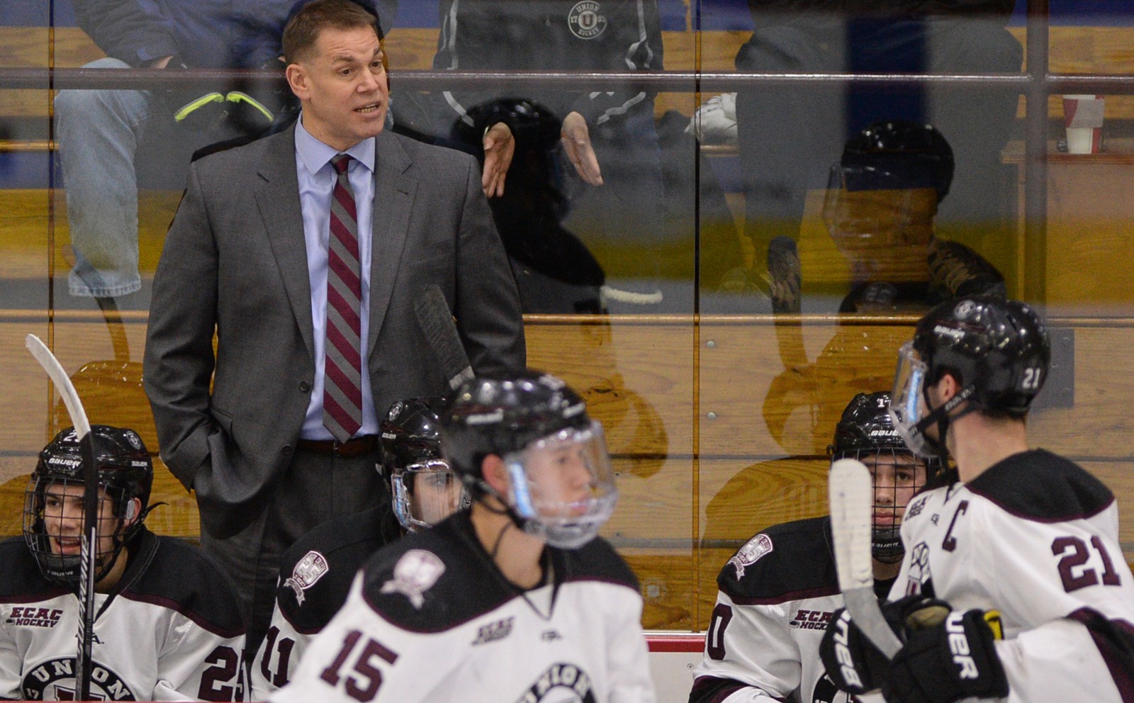 Rick Bennett's contract extended - Union College Athletics