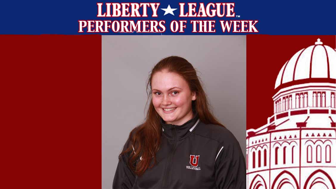 Libonati notches Rookie of the Week honors - Union College Athletics