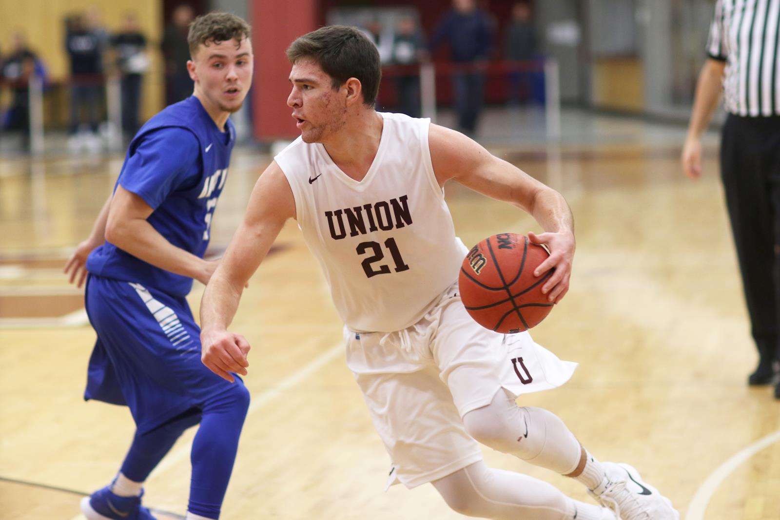 Greg King - 2017-18 - Men's Basketball - Union College Athletics