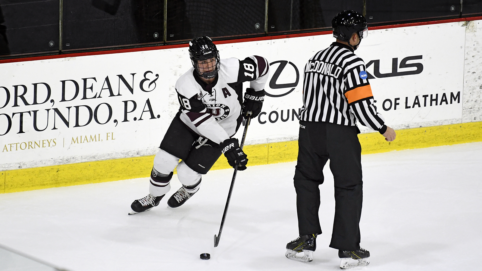 Supinski records 100th point as Union tops SLU - Union College Athletics