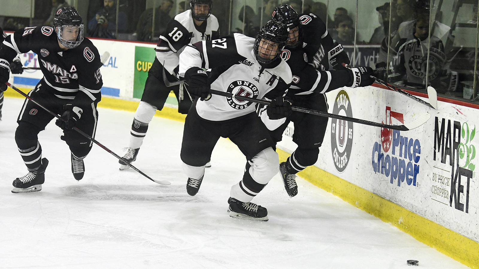 Dutchmen sweep #12 Northeastern on the road - Union College Athletics