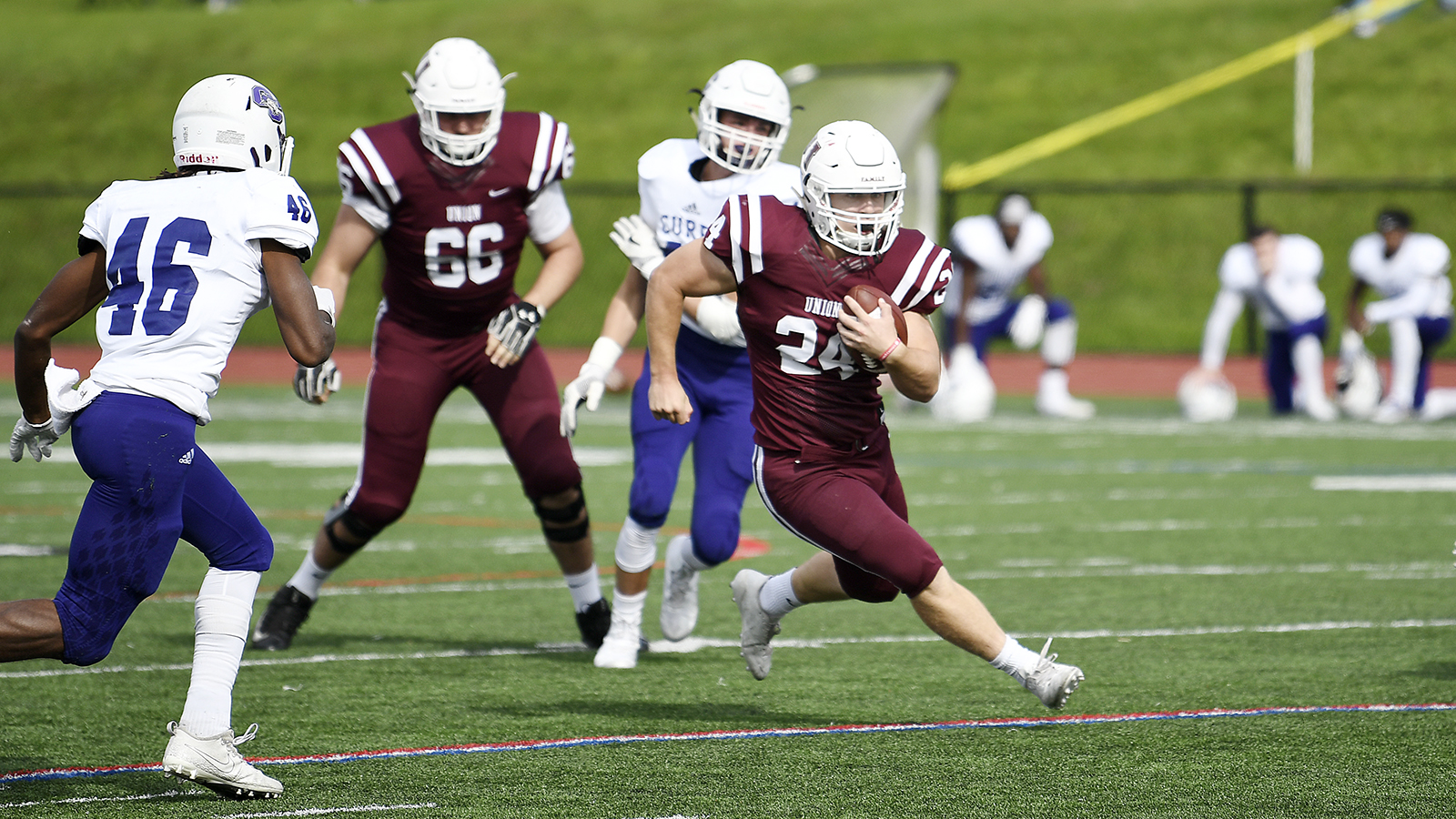 Lauden Hendricks - 2018 - Football - Union College Athletics