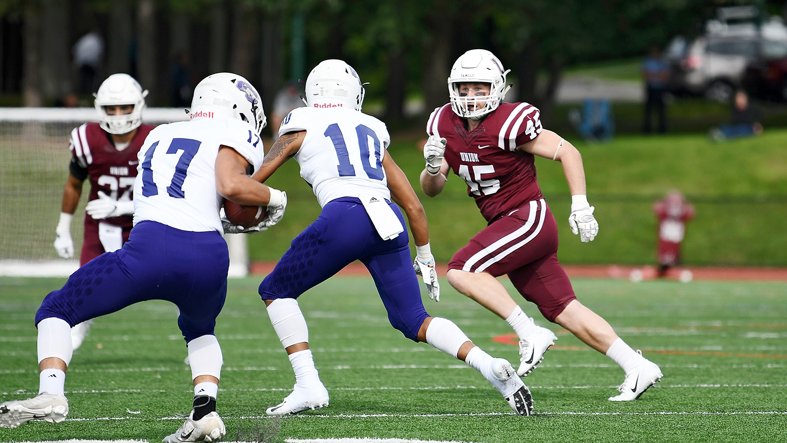 Andrew Kielar - 2018 - Football - Union College Athletics