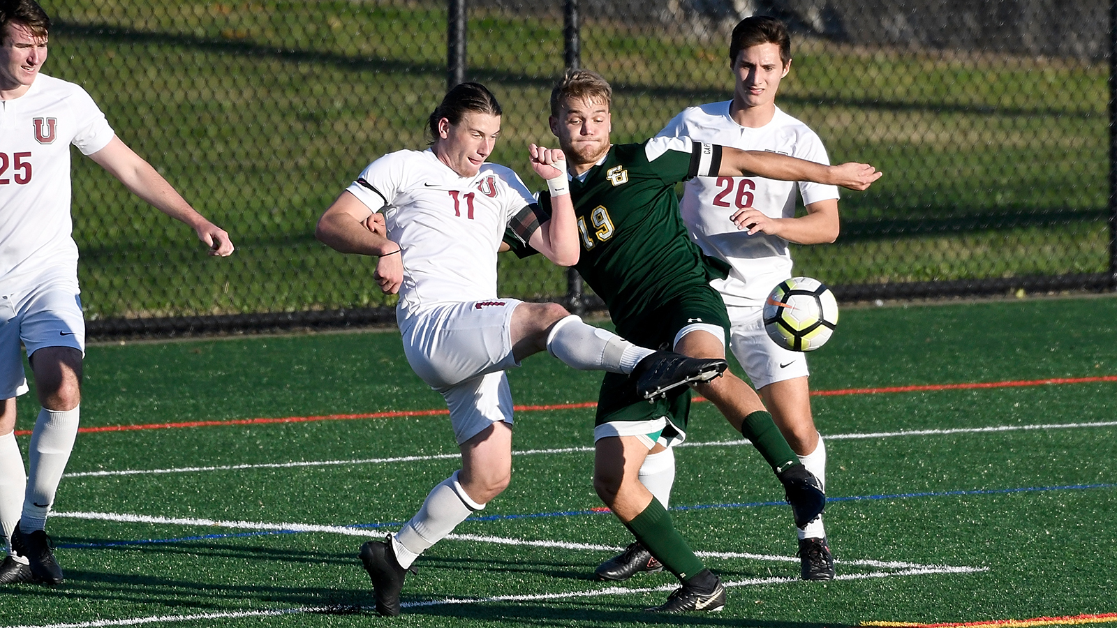 Connor Horan - 2018 - Men's Soccer - Union College Athletics