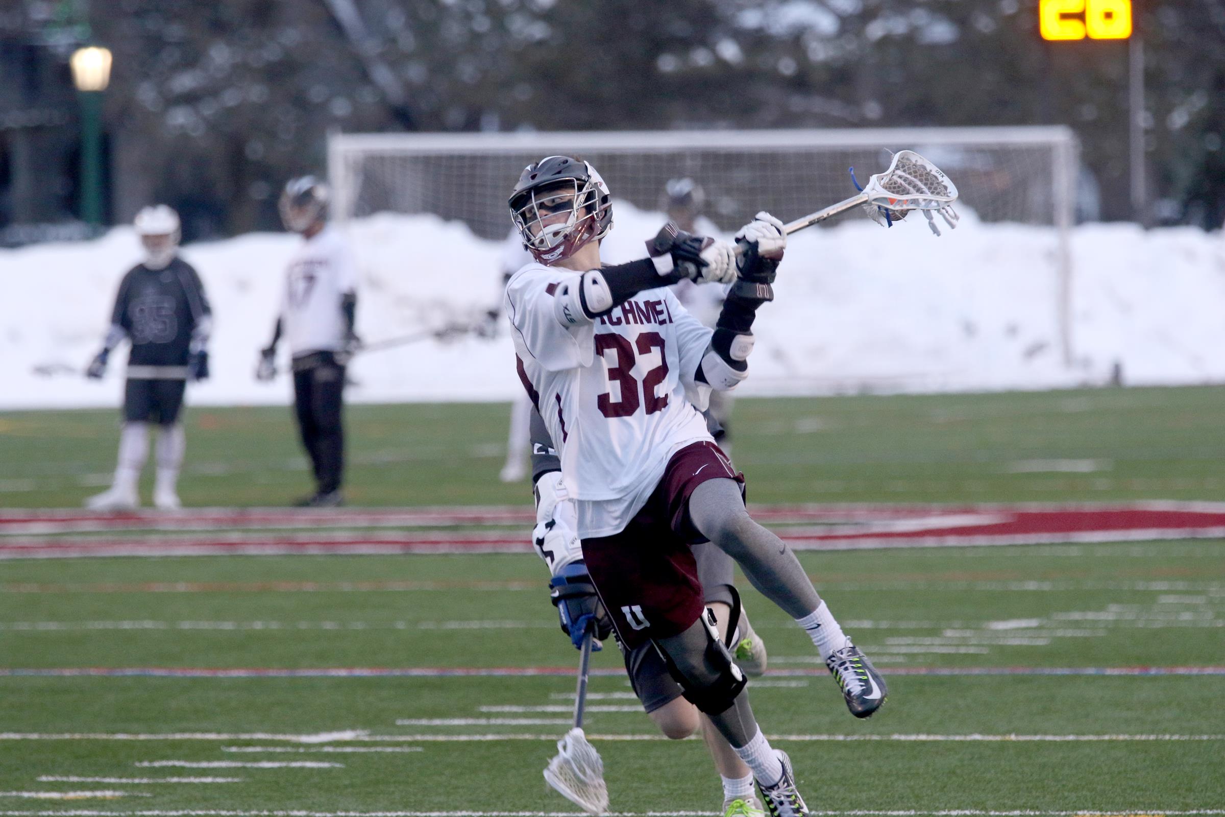 Aidan Flood - 2021 - Men's Lacrosse - Union College Athletics
