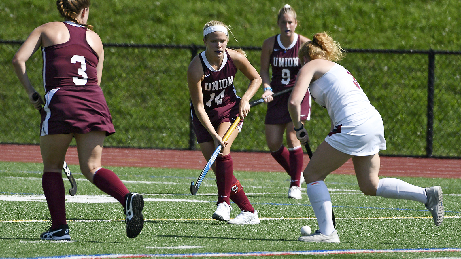 Hannah Christian - 2018 - Field Hockey - Union College Athletics