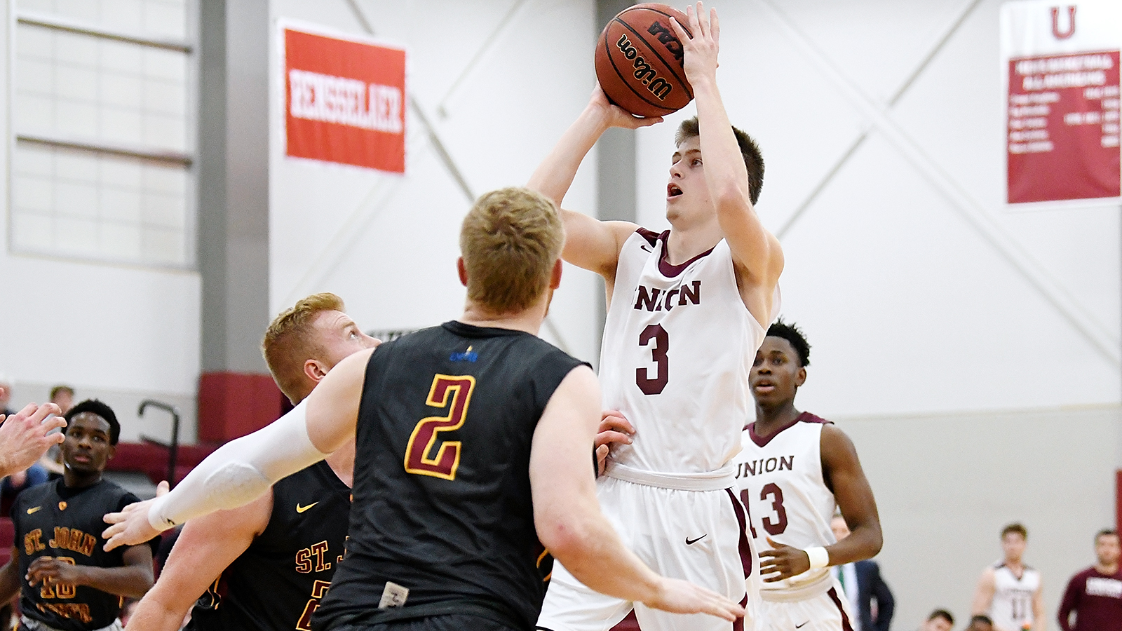 Mike Manley - 2022-23 - Men's Basketball - Union College Athletics