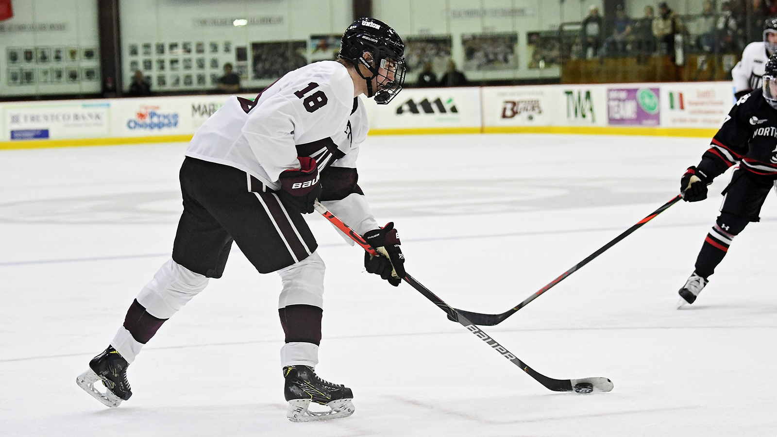 Gabriel Seger - 2021-22 - Men's Ice Hockey - Union College Athletics