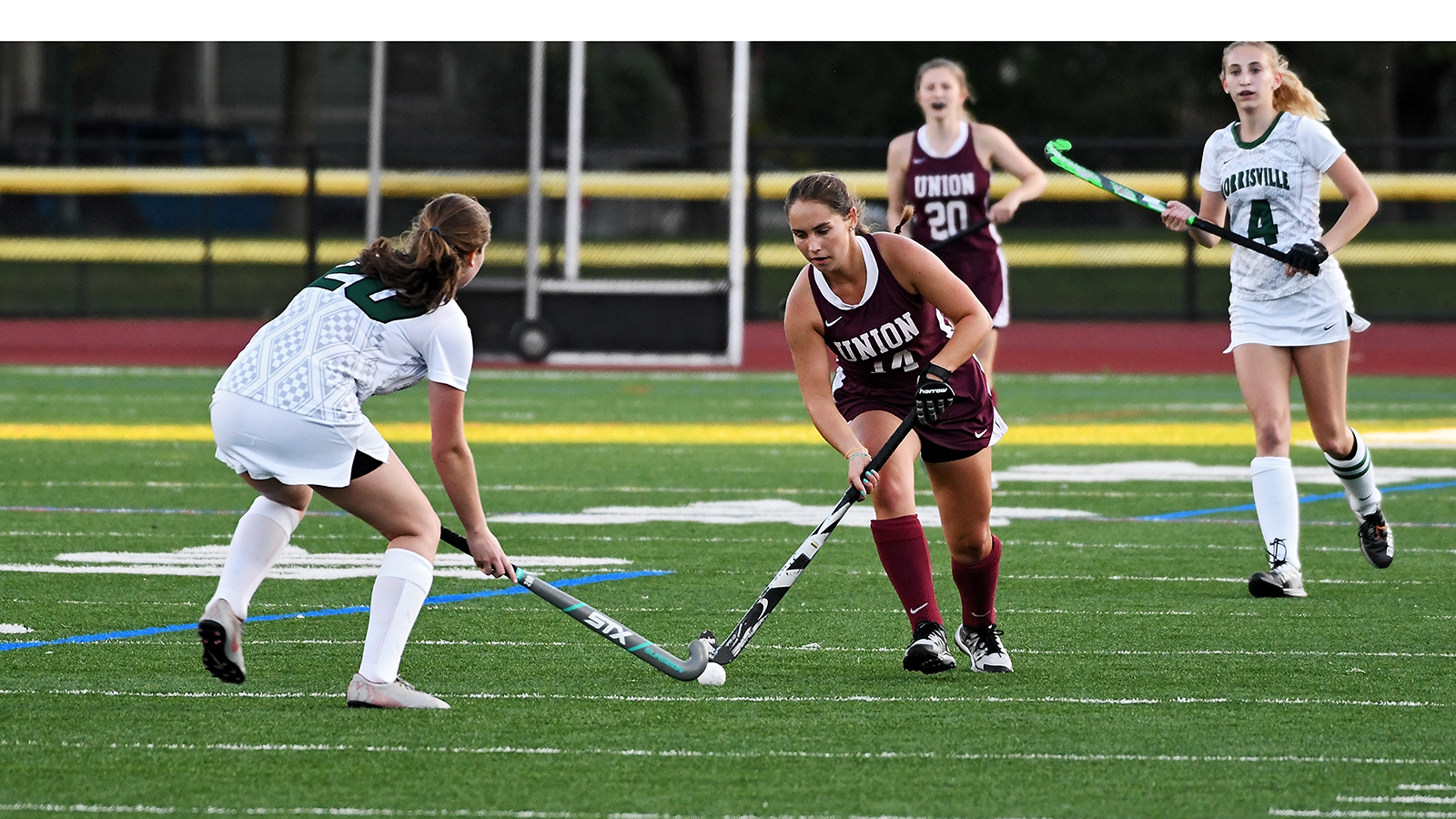 Caroline Werner - 2022 - Field Hockey - Union College Athletics