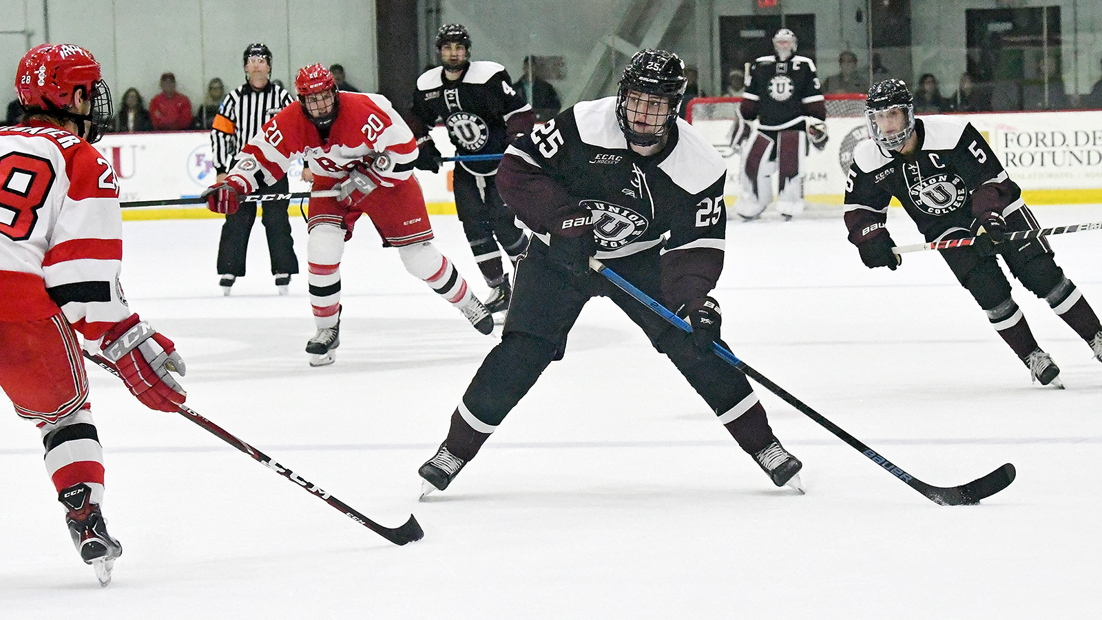 Owen Farris - 2022-23 - Men's Ice Hockey - Union College Athletics