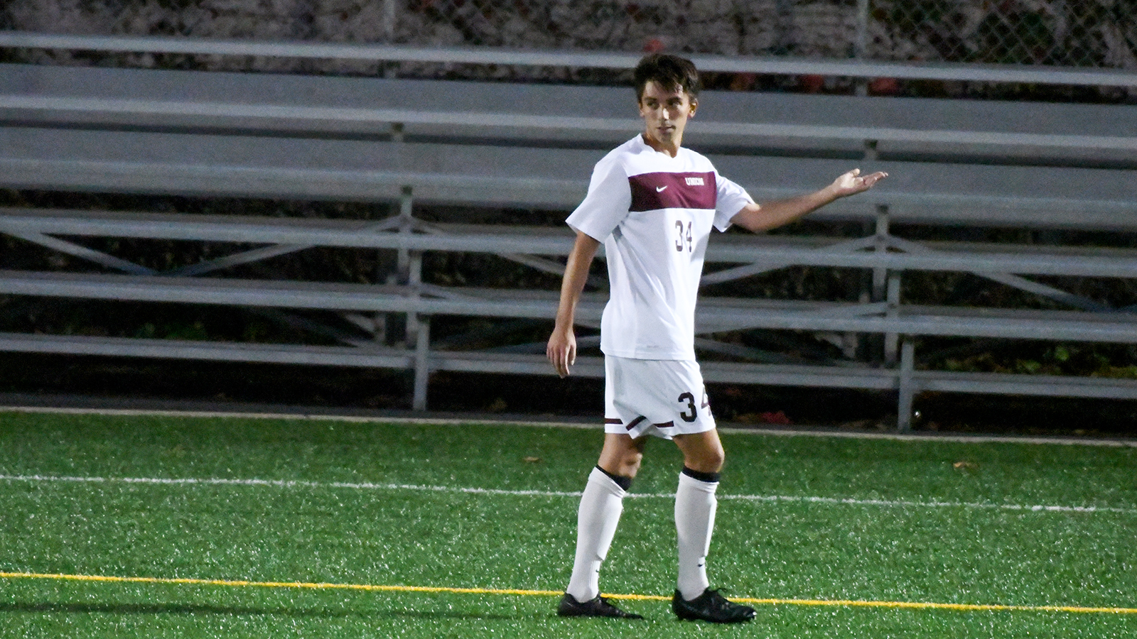 Andrew Woolston - 2021 - Men's Soccer - Union College Athletics