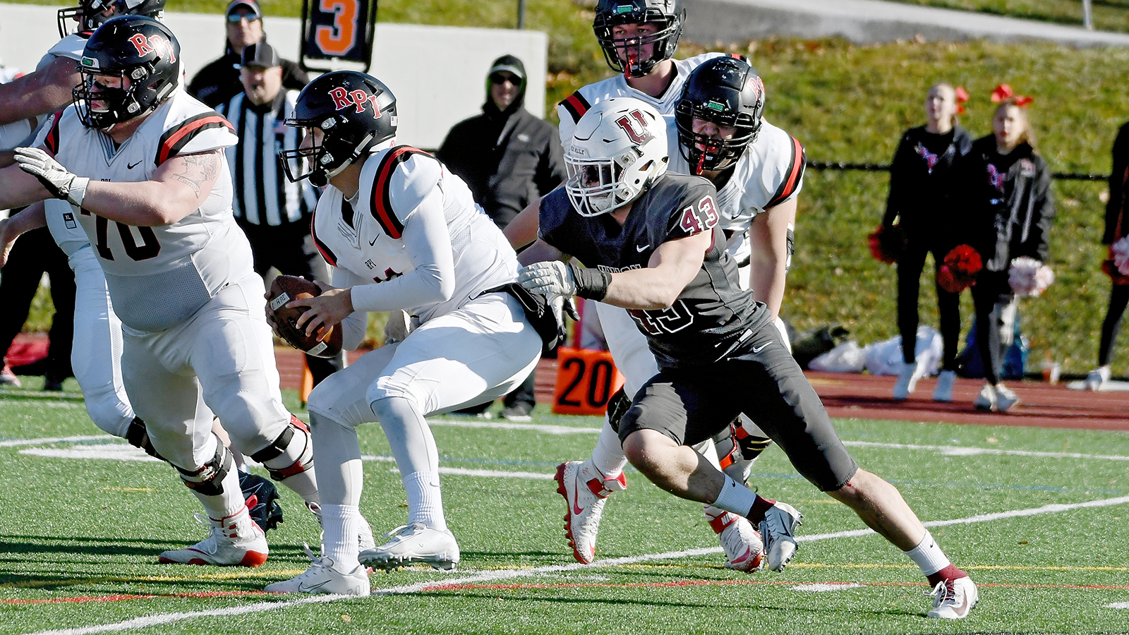 Colin Lama - 2021 - Football - Union College Athletics