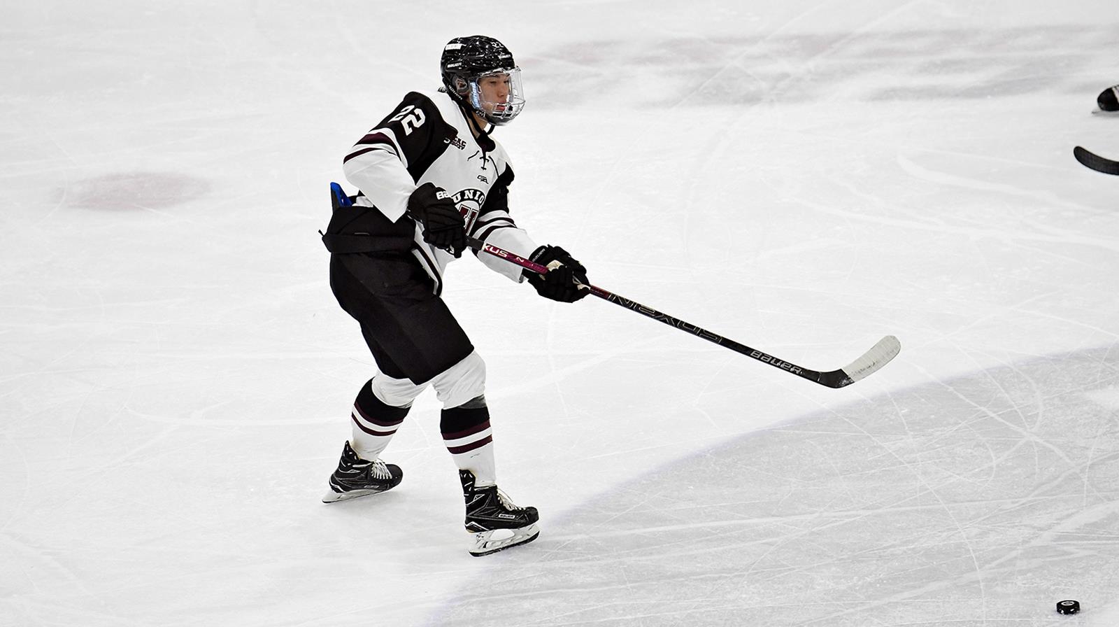 Parker Foo - 2019-20 - Men's Ice Hockey - Union College Athletics