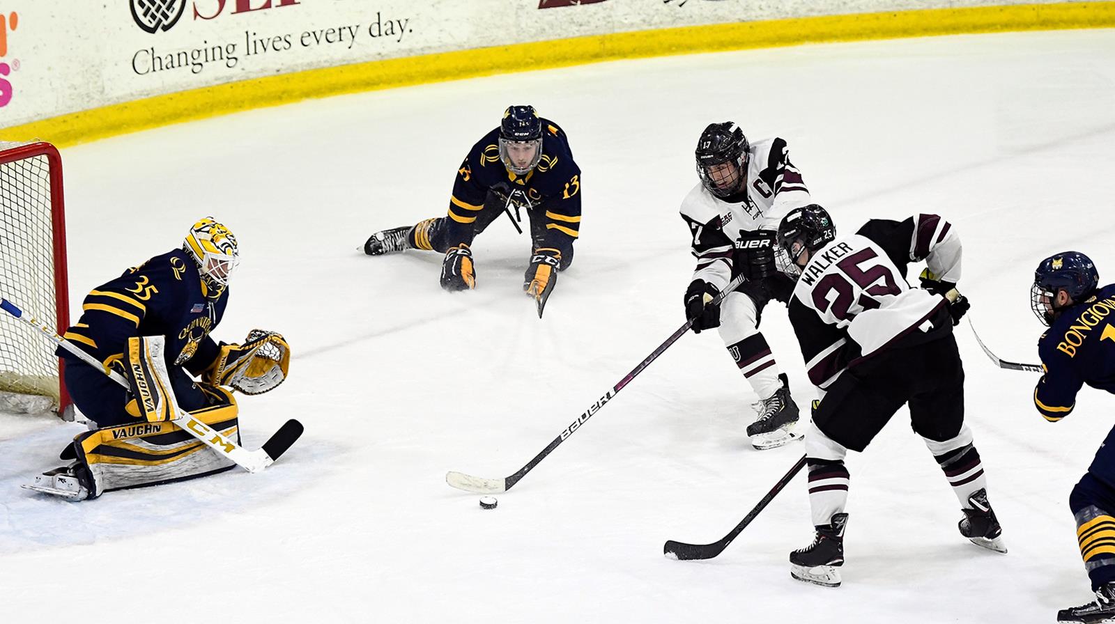 Cole Maier - 2018-19 - Men's Ice Hockey - Union College Athletics