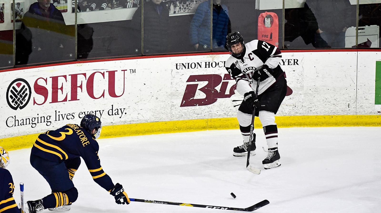 Cole Maier - 2018-19 - Men's Ice Hockey - Union College Athletics