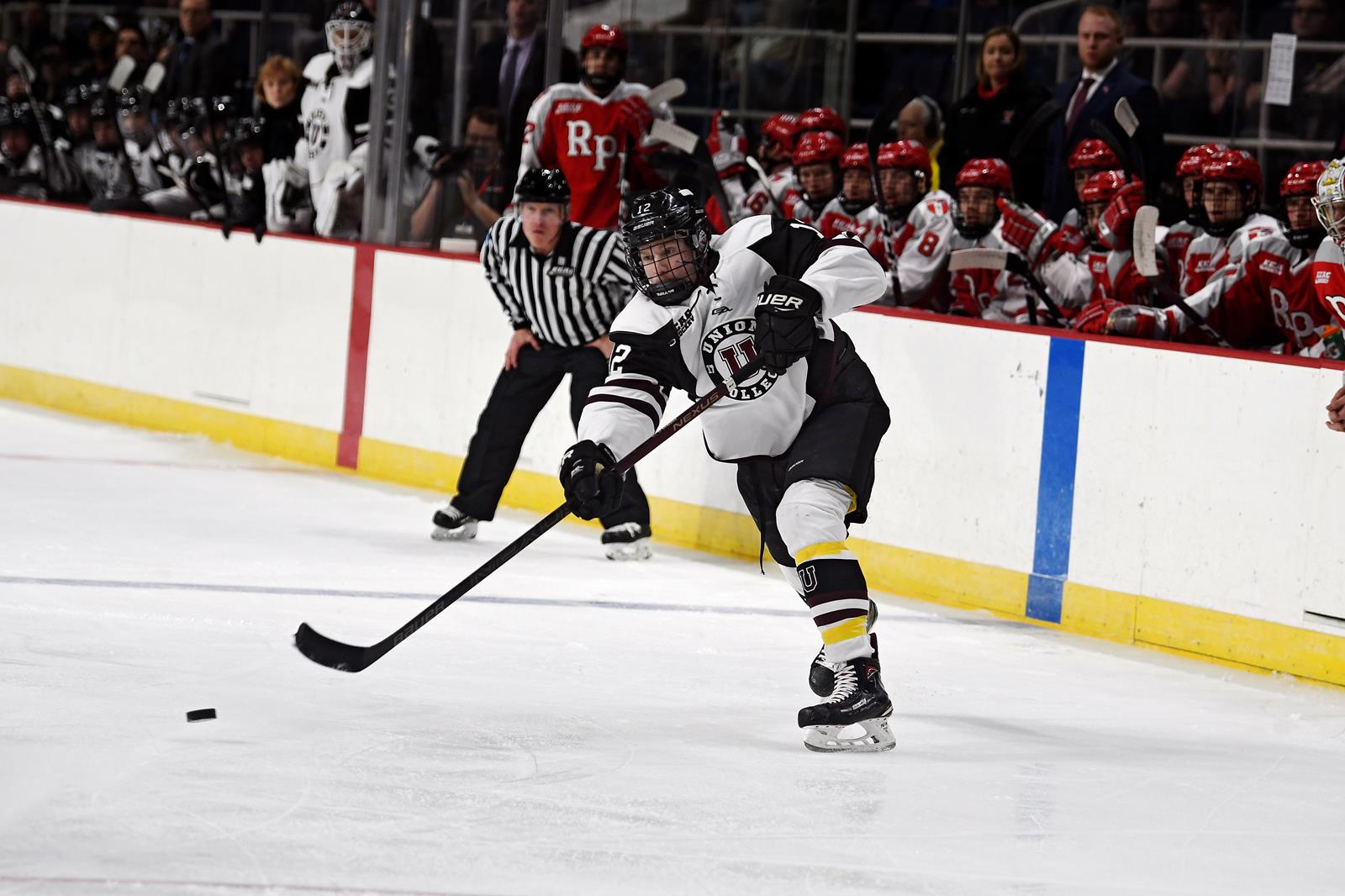 Fletcher Fineman - 2021-22 - Men's Ice Hockey - Union College Athletics