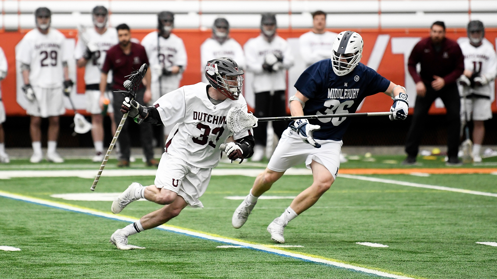 Hayden Frey - 2022 - Men's Lacrosse - Union College Athletics