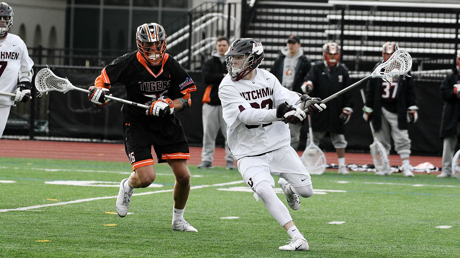 Aidan Flood - 2021 - Men's Lacrosse - Union College Athletics