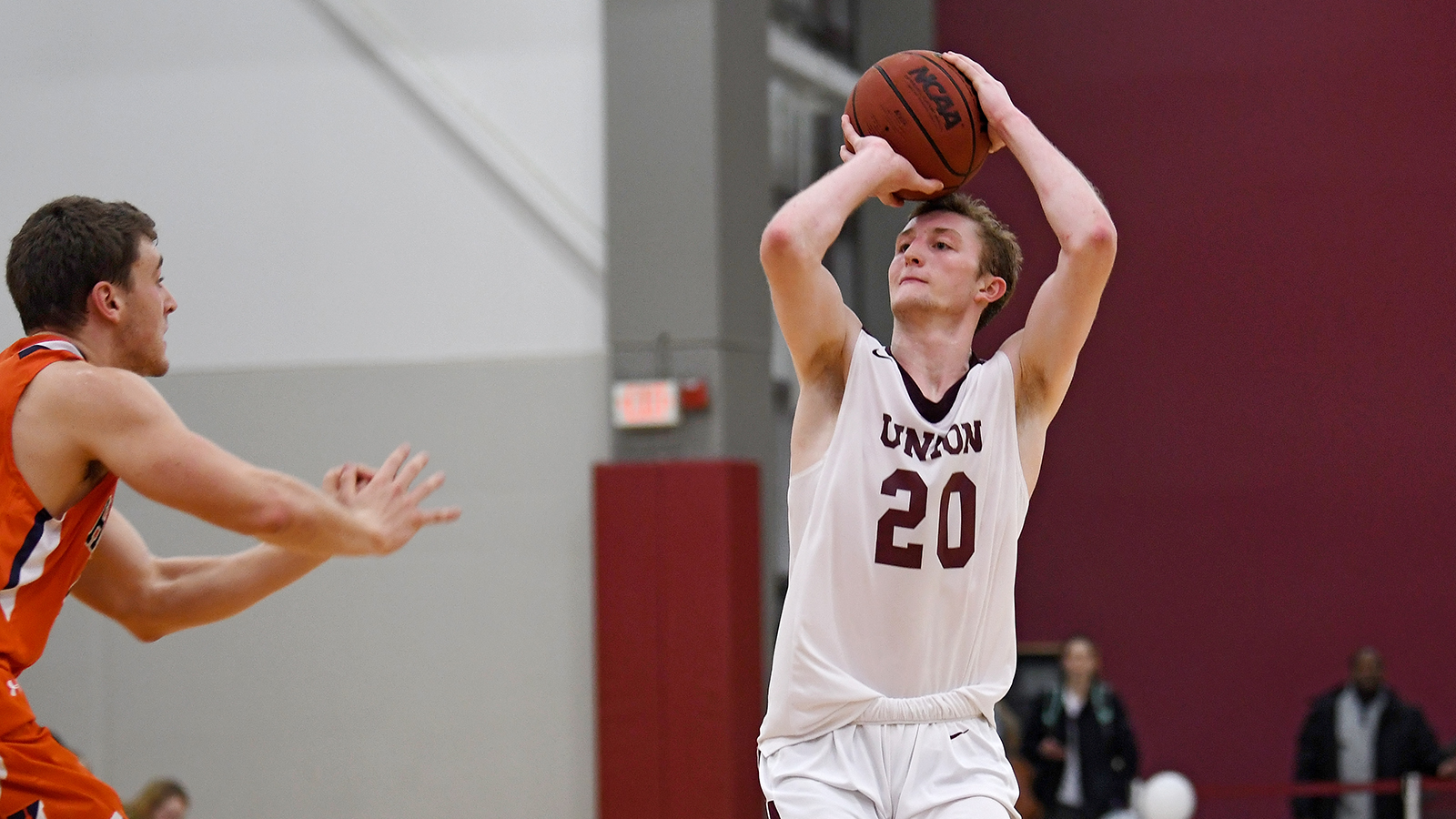 Brian Noone - 2022-23 - Men's Basketball - Union College Athletics