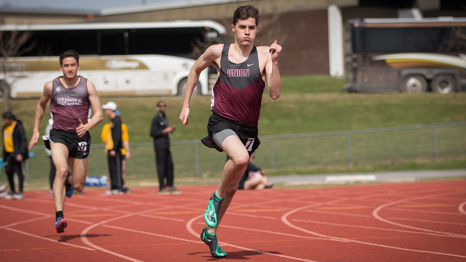 Patrick Barry - 2019 - Men's Track & Field - Union College Athletics