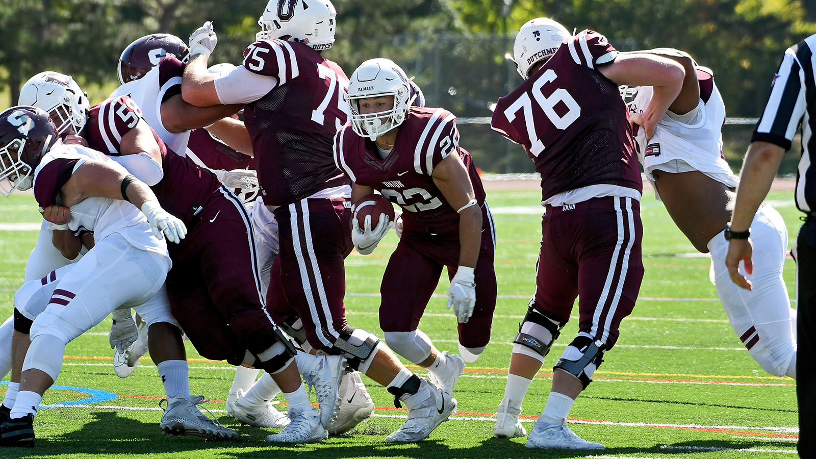 Joseph Ferreira - 2022 - Football - Union College Athletics