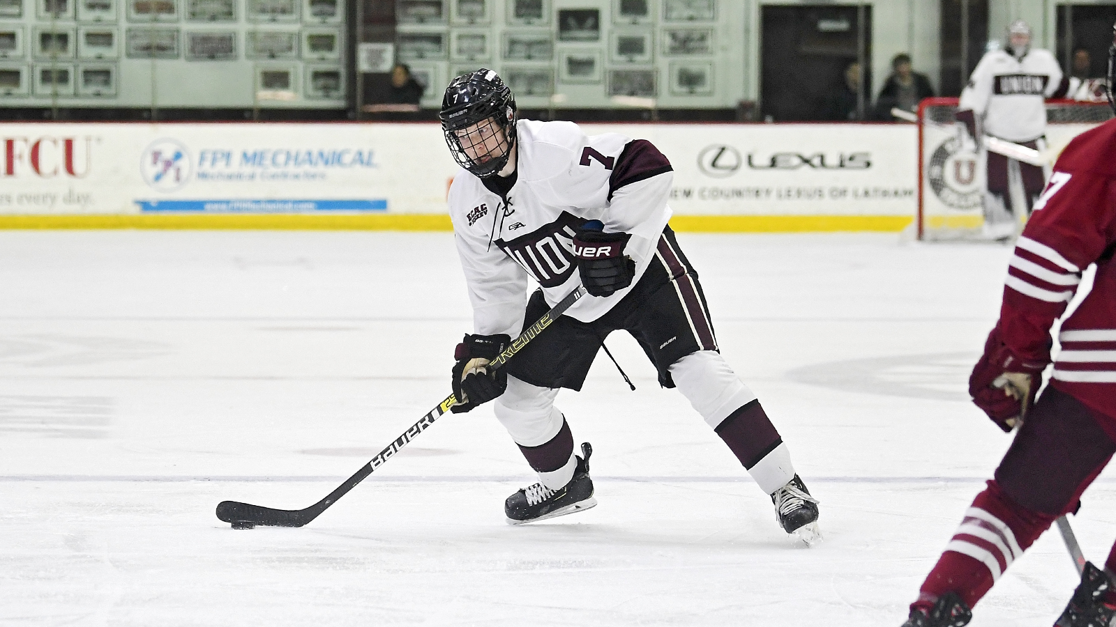 Brandon Estes - 2021-22 - Men's Ice Hockey - Union College Athletics