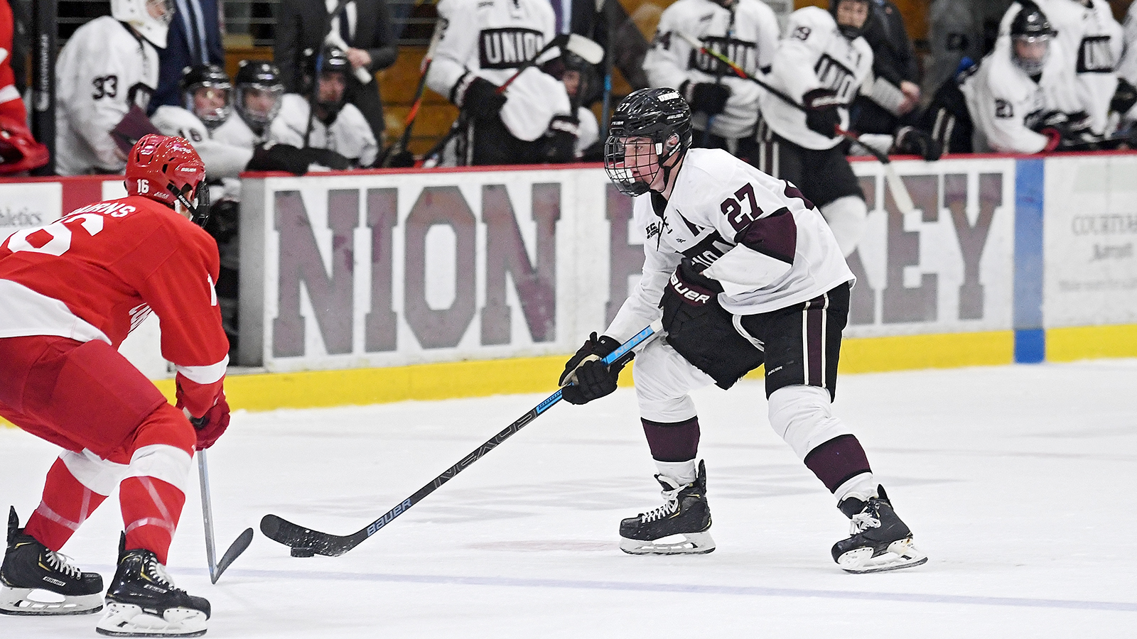 Josh Kosack - 2021-22 - Men's Ice Hockey - Union College Athletics