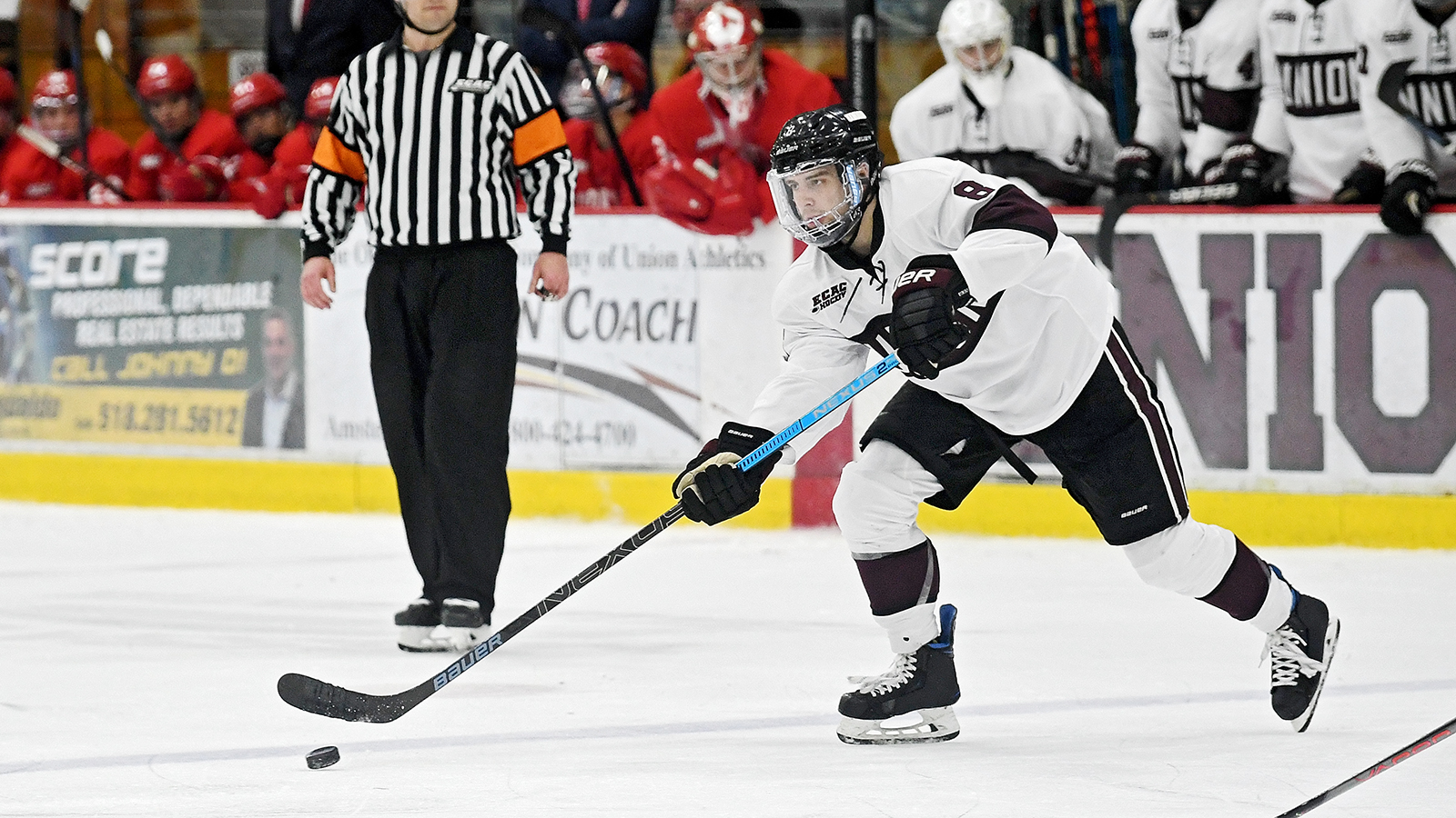 Anthony Rinaldi - 2019-20 - Men's Ice Hockey - Union College Athletics