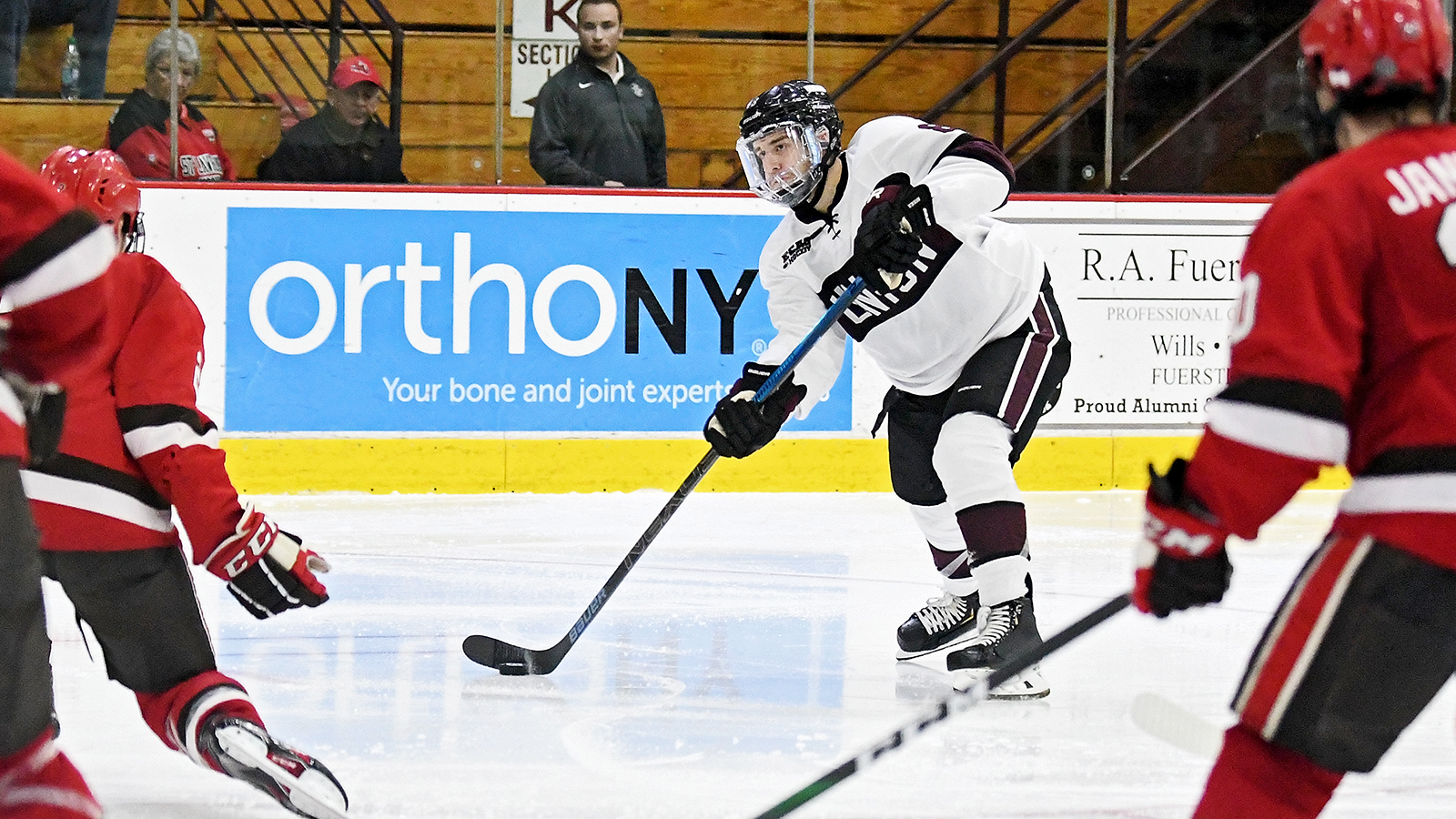 Anthony Rinaldi - 2019-20 - Men's Ice Hockey - Union College Athletics