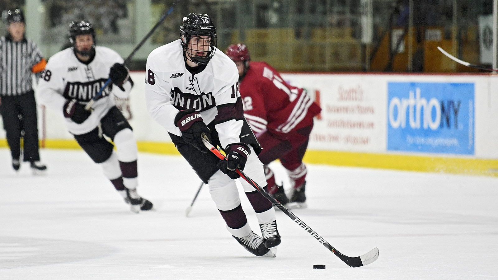 Gabriel Seger - 2021-22 - Men's Ice Hockey - Union College Athletics