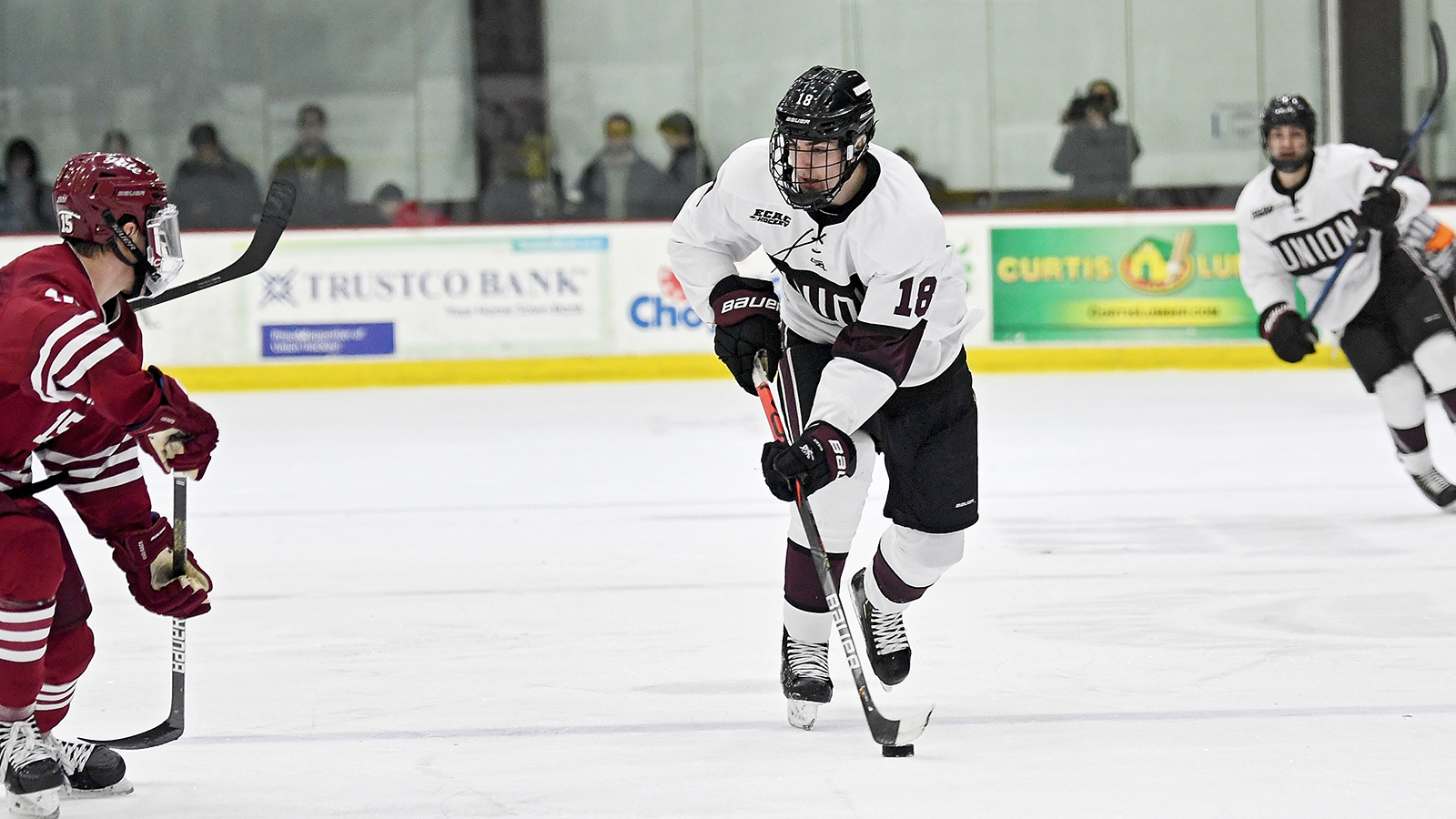Gabriel Seger - 2021-22 - Men's Ice Hockey - Union College Athletics