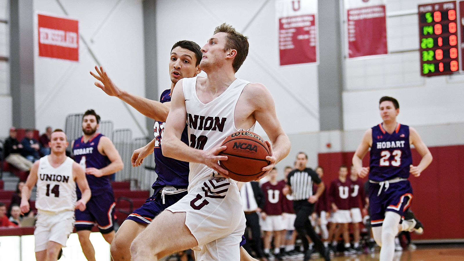 Brian Noone - 2022-23 - Men's Basketball - Union College Athletics