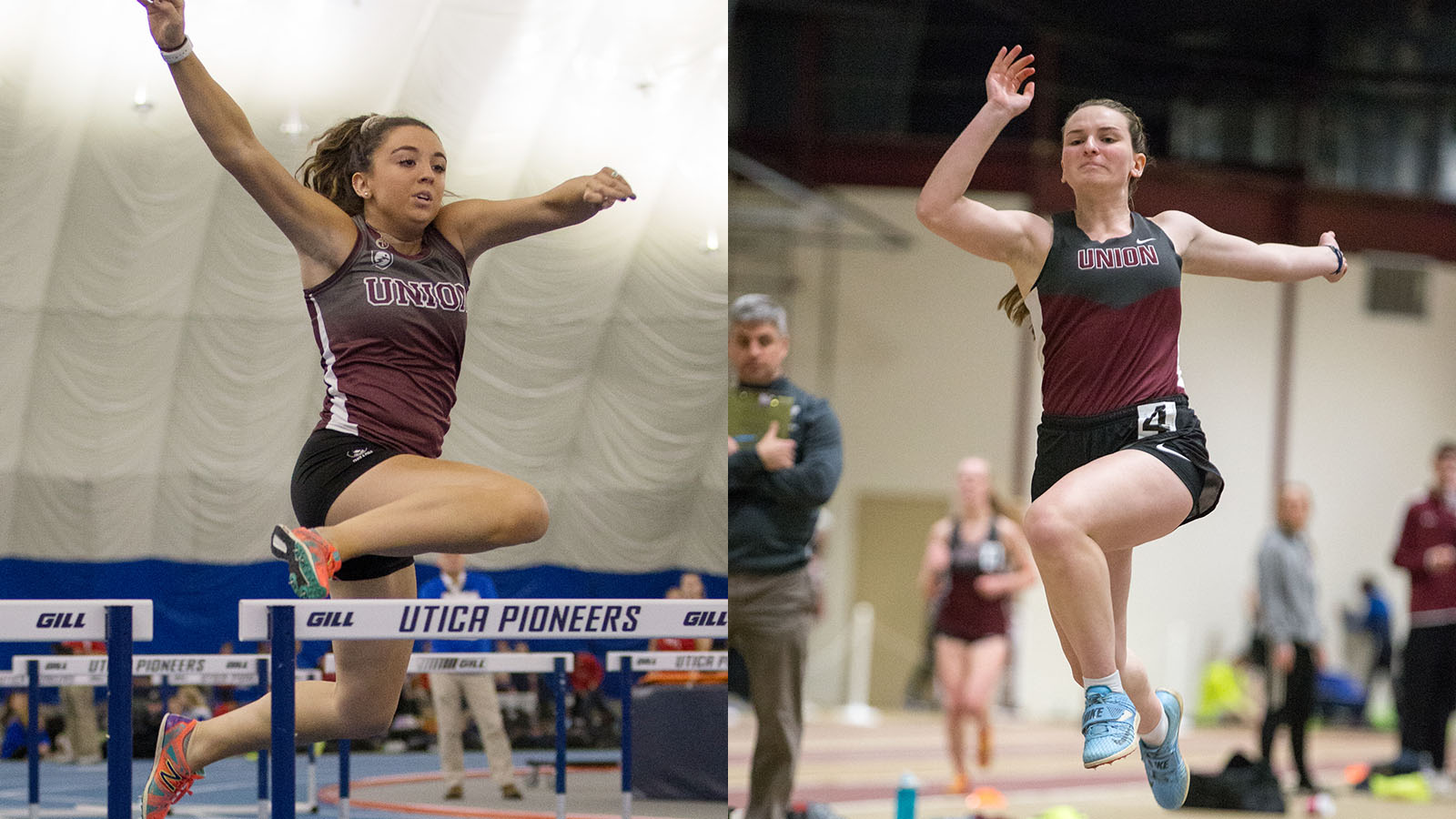 Women's Track Starts 2020 Strong at Wagner - Union College Athletics