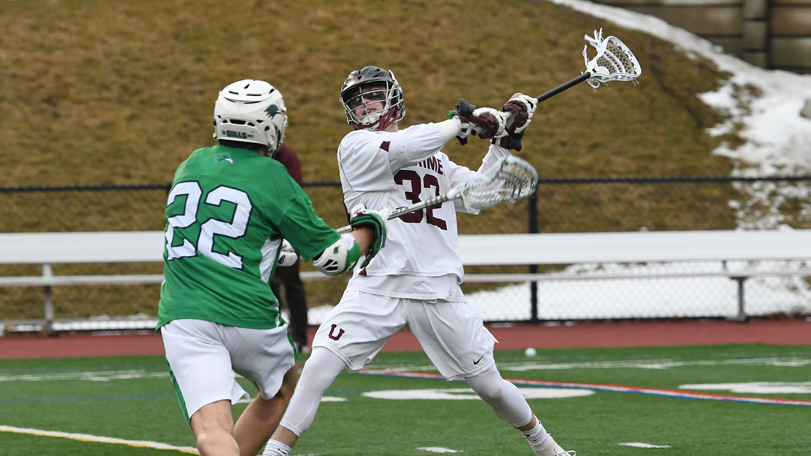 Aidan Flood - 2021 - Men's Lacrosse - Union College Athletics