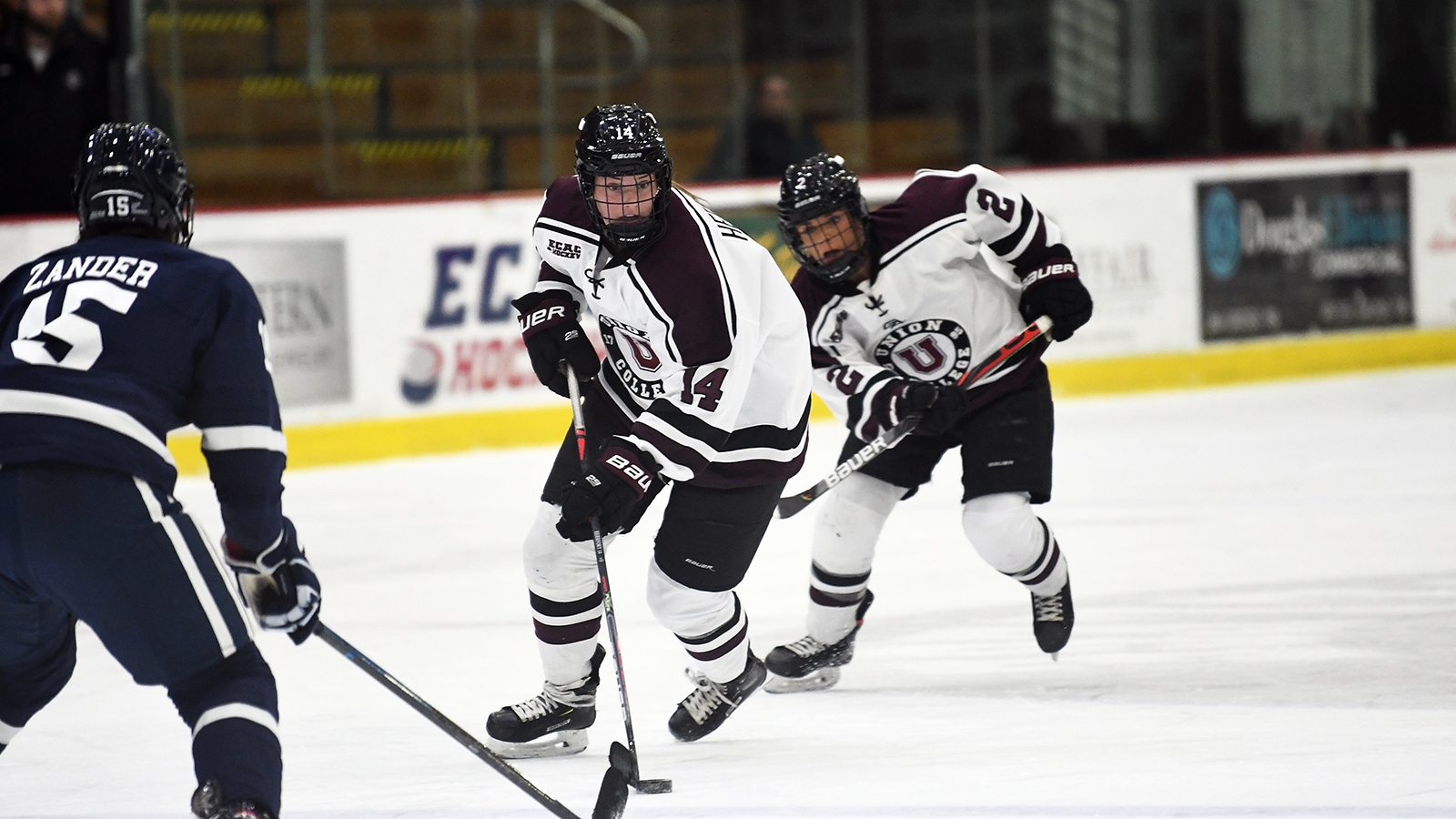 Leah Herrfort - 2020-21 - Women's Ice Hockey - Union College Athletics