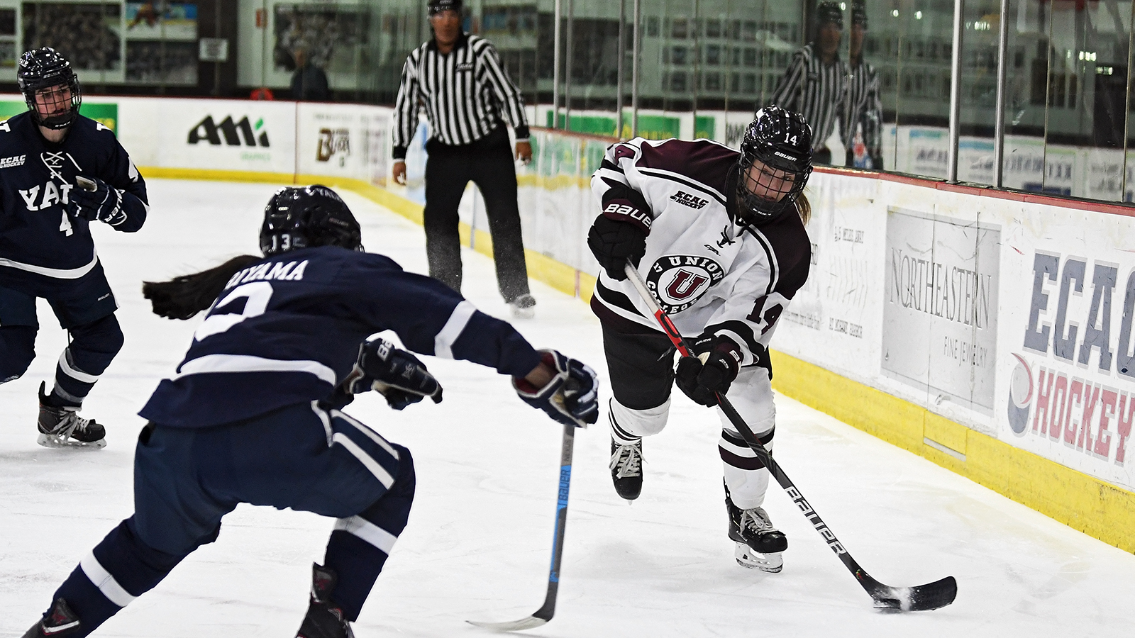 Leah Herrfort - 2020-21 - Women's Ice Hockey - Union College Athletics