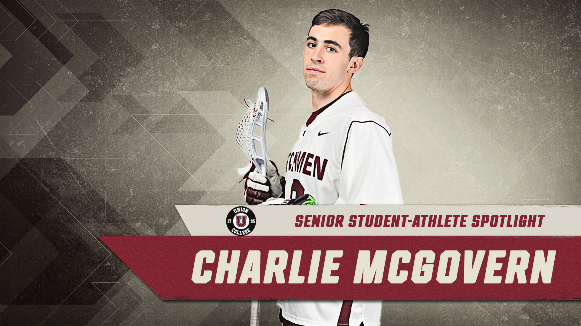 Senior Spotlight: Charlie McGovern - Union College Athletics