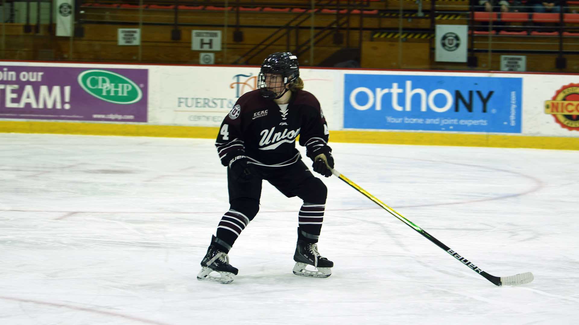 Grace Heiting - 2021-22 - Women's Ice Hockey - Union College Athletics