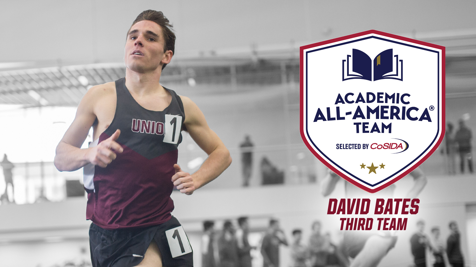 David Bates Earns CoSIDA Academic All-America Honors - Union College ...