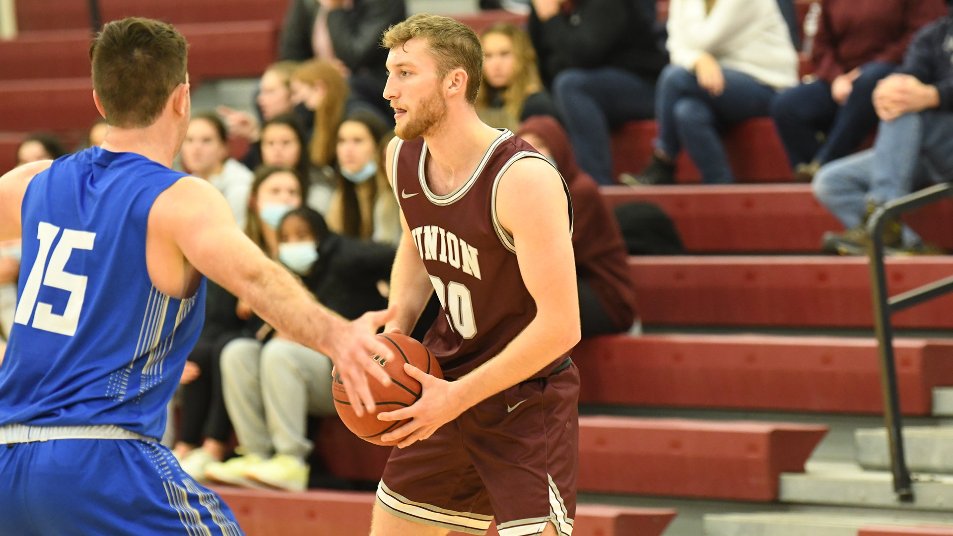 Brian Noone - 2022-23 - Men's Basketball - Union College Athletics