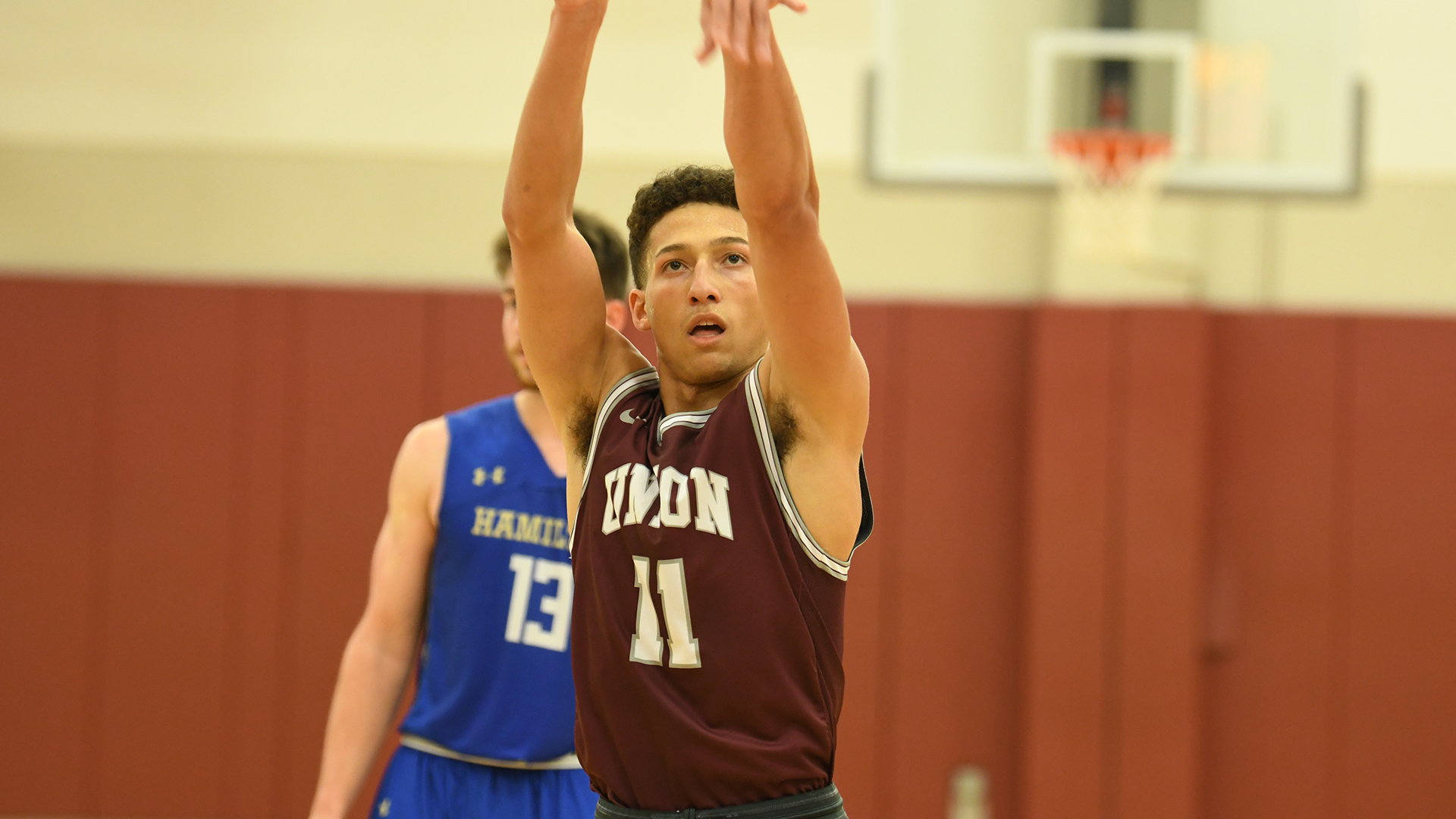 Justin Regis - 2022-23 - Men's Basketball - Union College Athletics