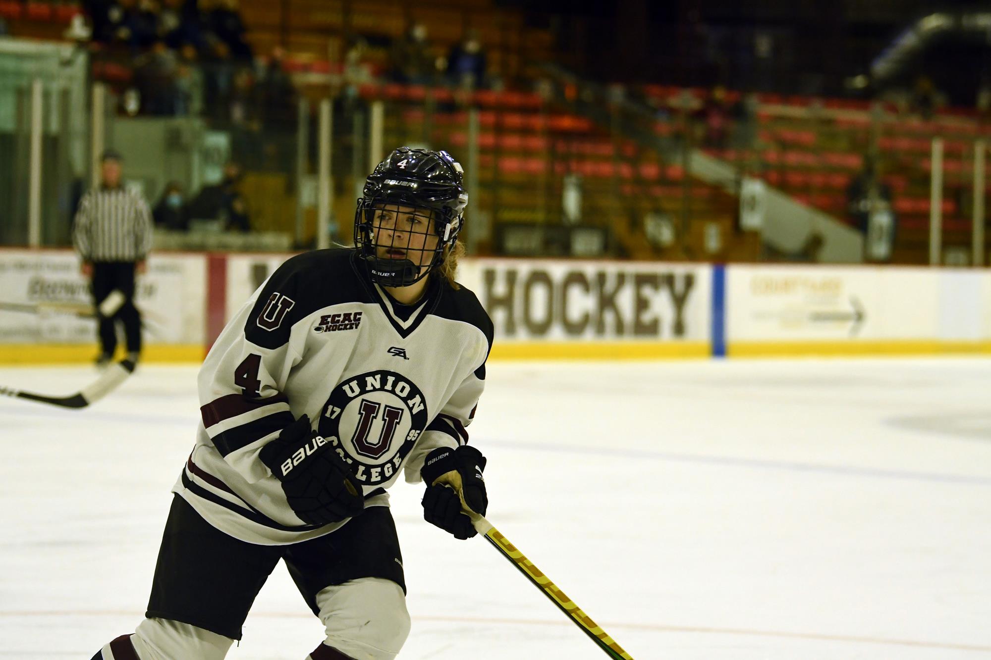 Grace Heiting - 2021-22 - Women's Ice Hockey - Union College Athletics