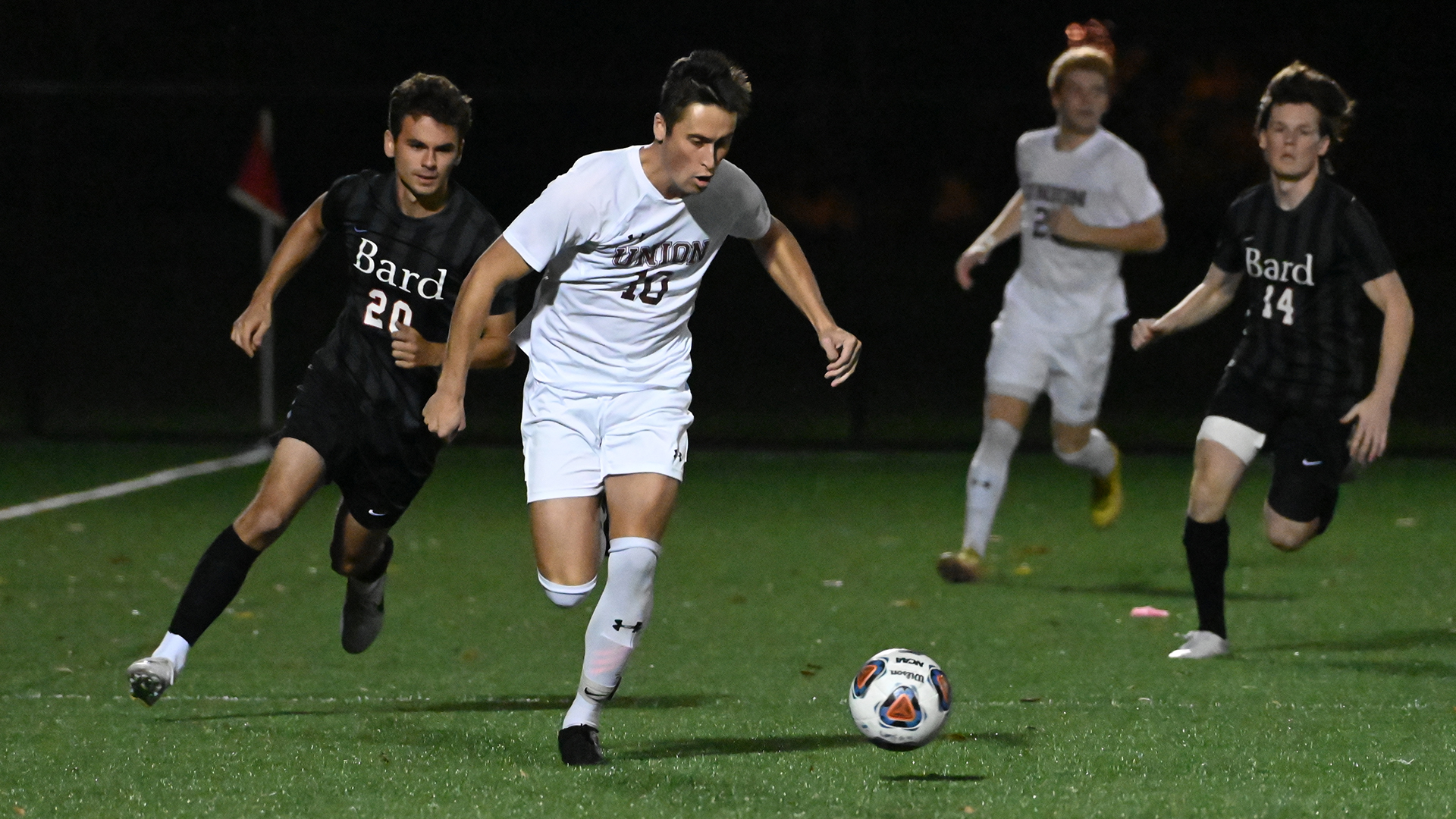 Farr Tallies Three Points As Union Cruises Past Bard 3-0 - Union ...