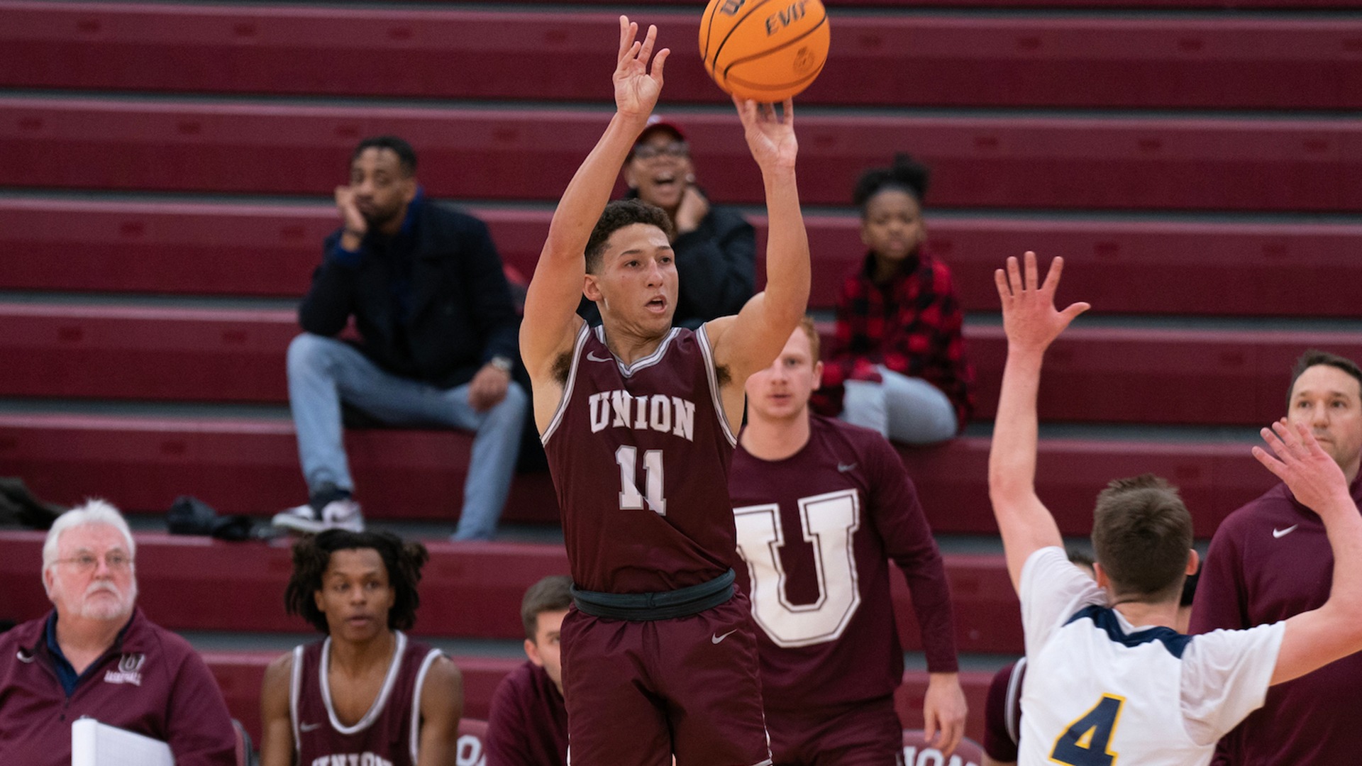 Justin Regis - 2022-23 - Men's Basketball - Union College Athletics