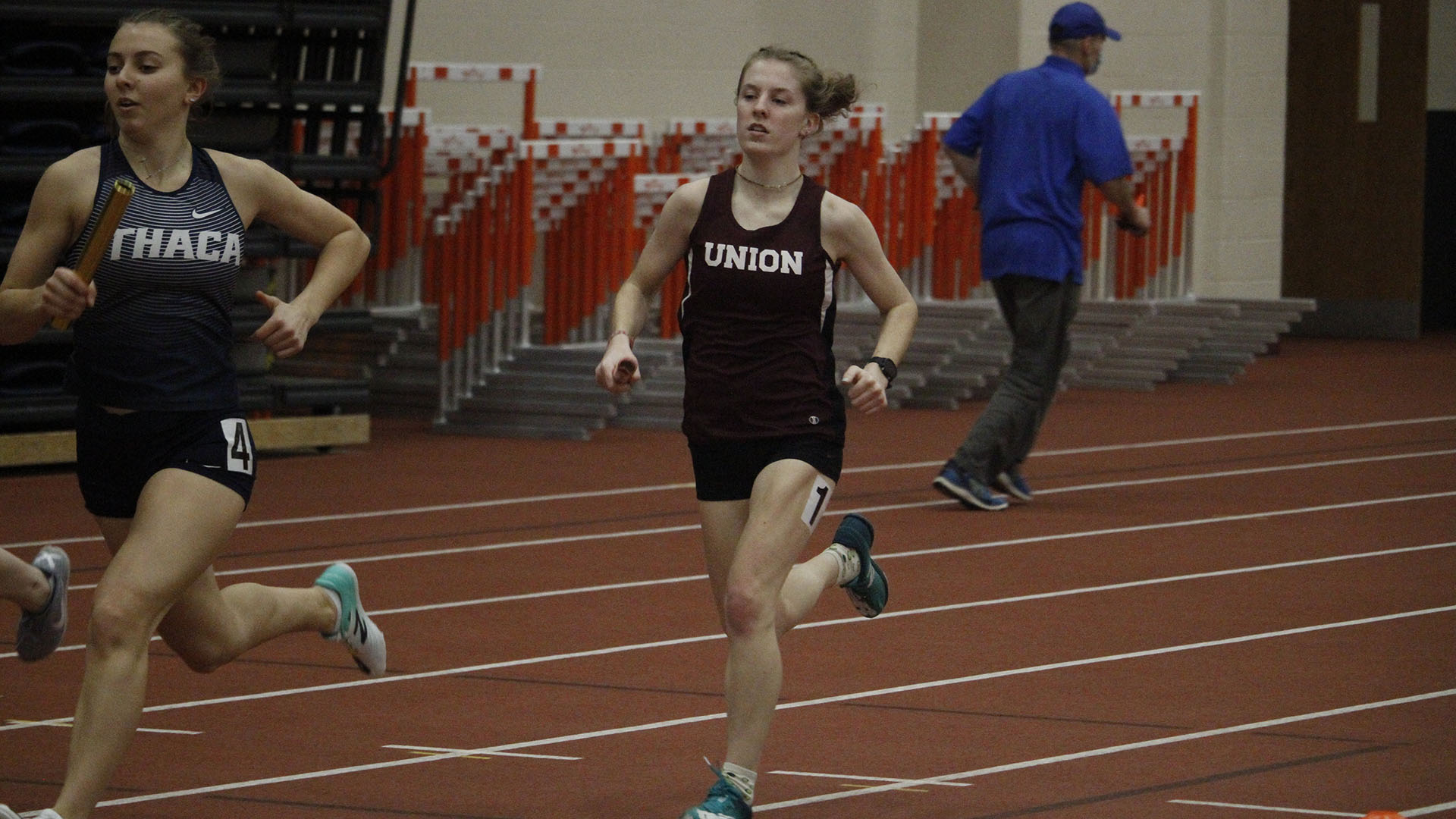 Dacey Competes at AARTFC on Day 2 - Union College Athletics