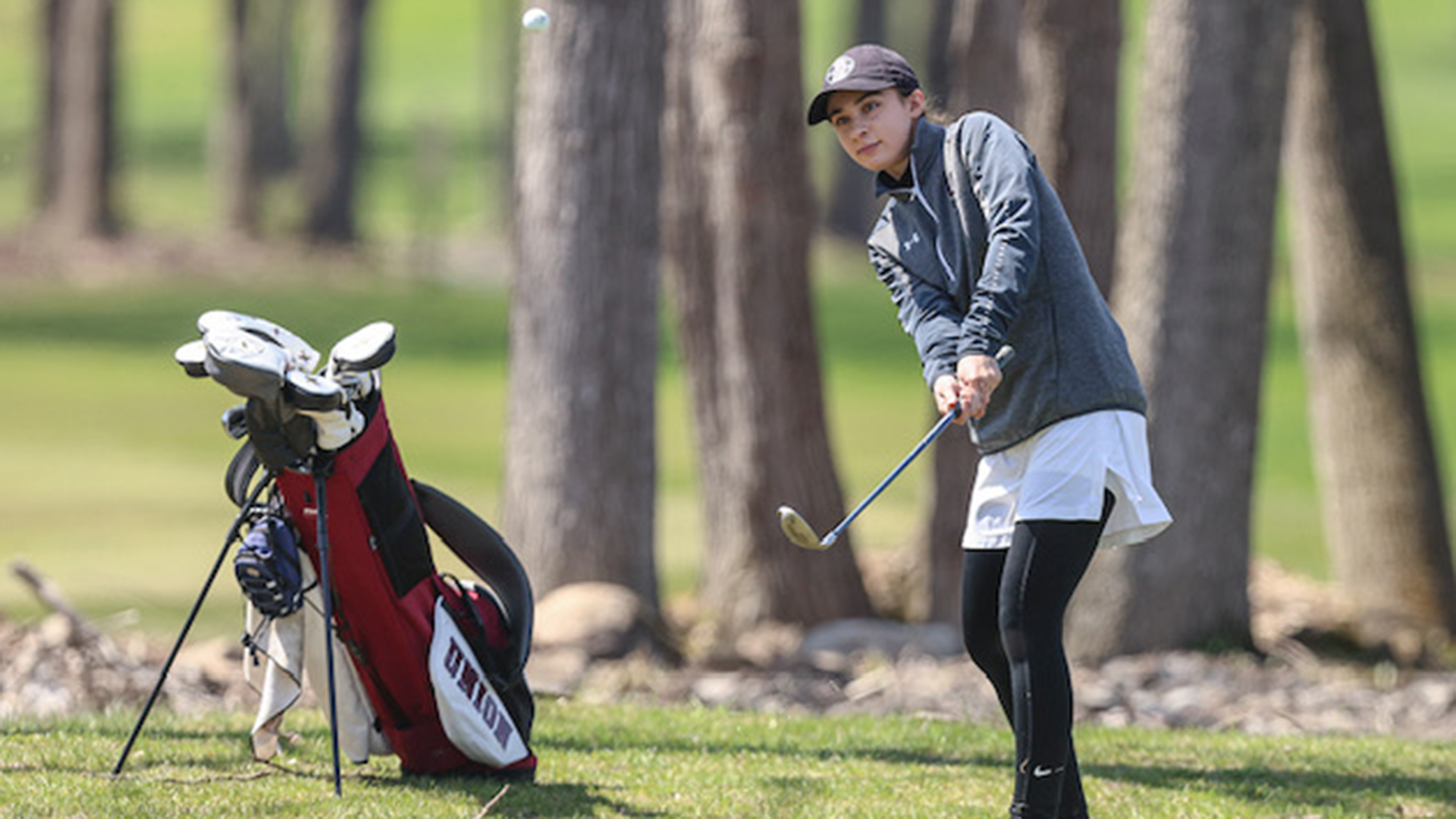 Ashley Harding - 2021-22 - Women's Golf - Union College Athletics