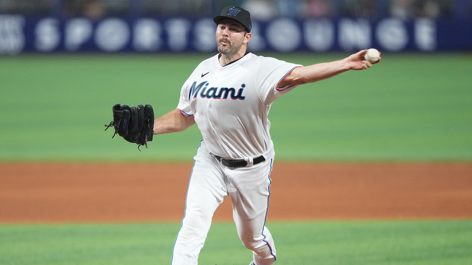 Fishman Makes Major League Debut with Miami Marlins - Union College ...