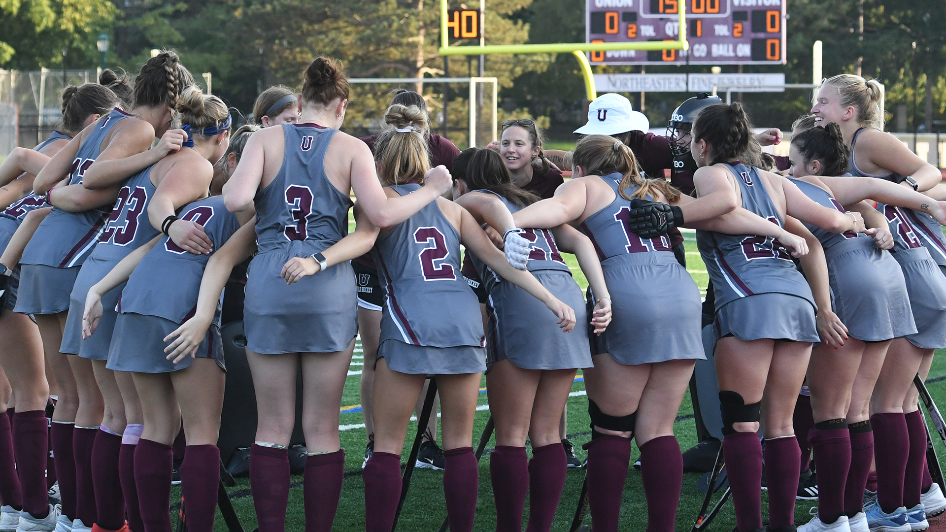 Field Hockey Drops First Game of the Year at Ithaca - Union College ...