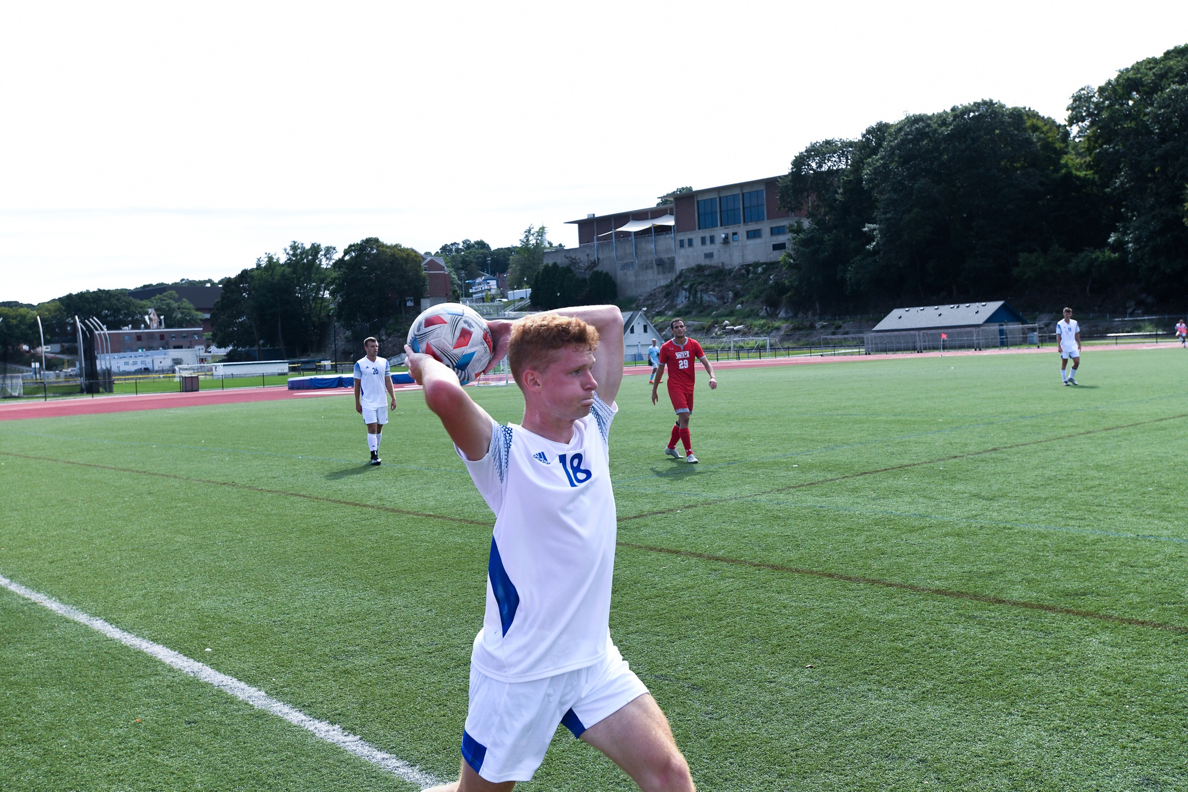 Men's Soccer Battles with NEWMAC Foe MIT - United States Coast Guard ...